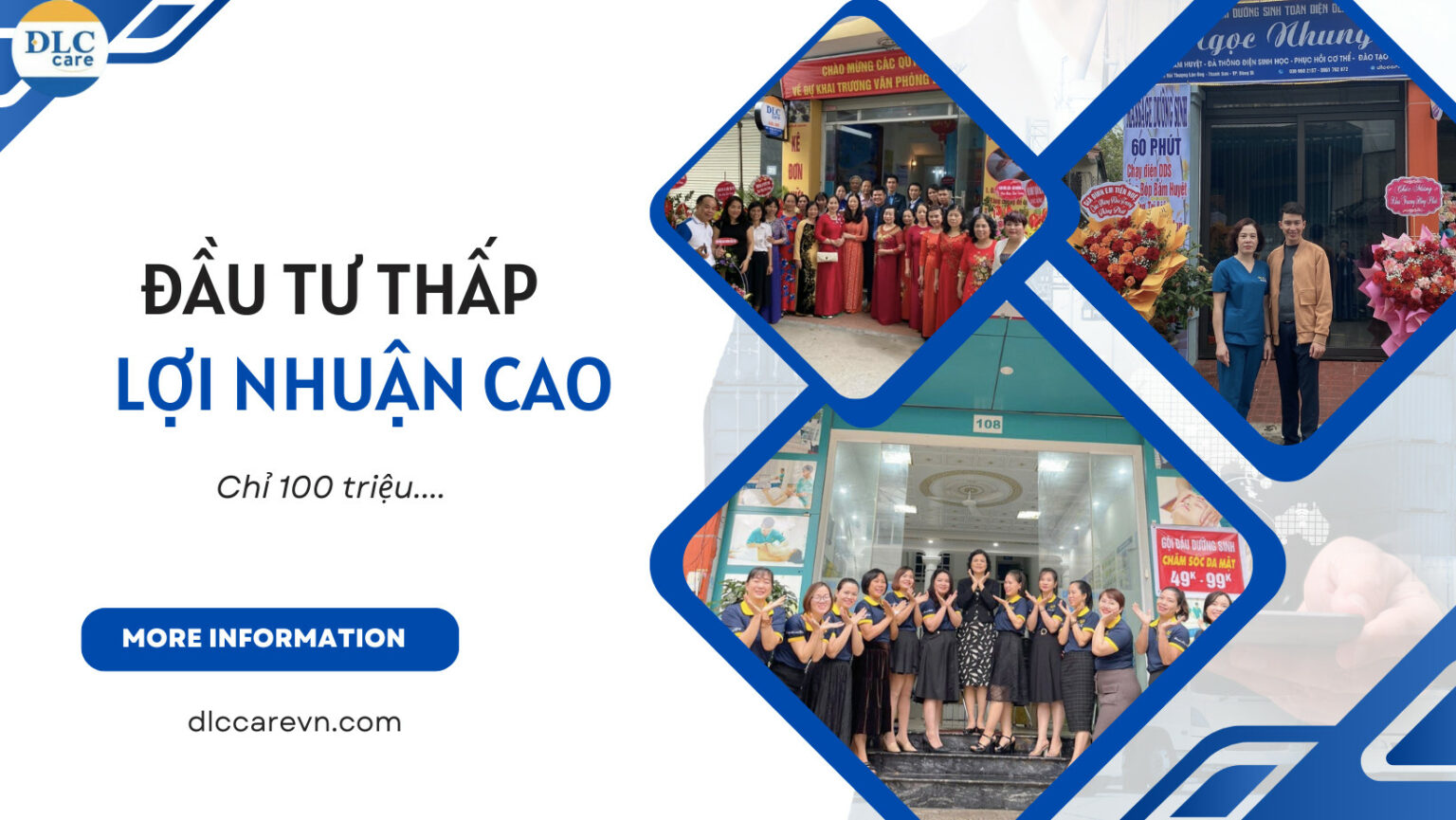 Trang chủ - DLC Care - Hệ Thống Dưỡng Sinh Toàn Diện
