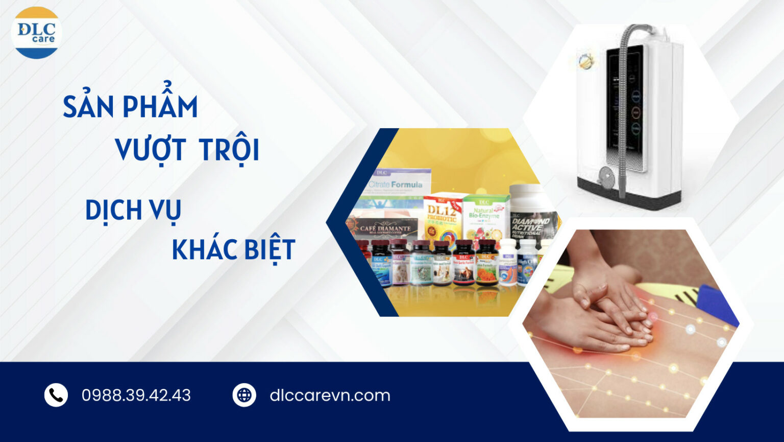 Trang chủ - DLC Care - Hệ Thống Dưỡng Sinh Toàn Diện